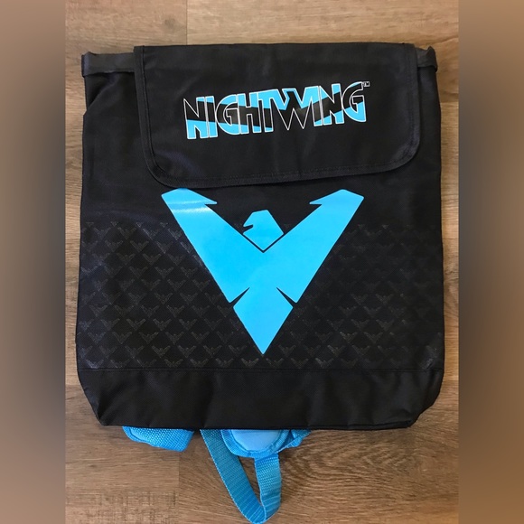 Loot Crate | Accessories | Loot Crate Nightwing Backpack New | Poshmark